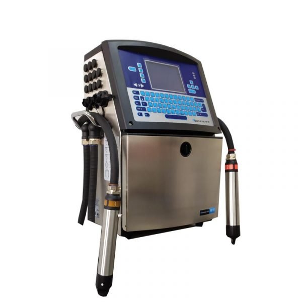 Videojet 1610 Dual Head inkjet Printer – Coding Marking Machines Spare ...
