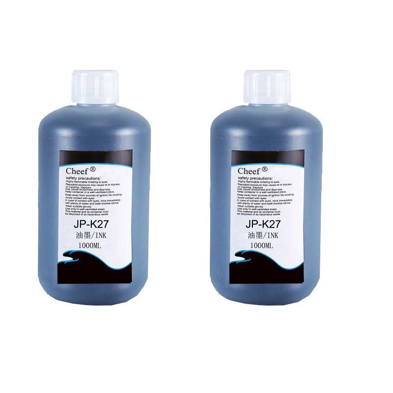 Hitachi inkjet printers’ Black ink with strong adhesion make up JP-K27 ...