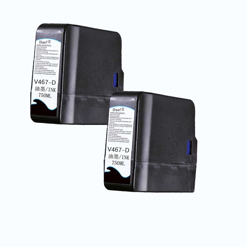 Acetone ethanol Blue ink V467-D makeup solvent with chip make up ...