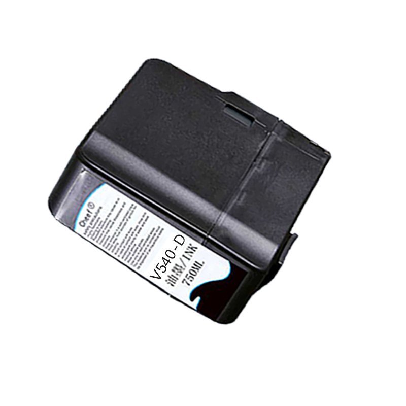 Alcohol-based acetone black ink V540-D makeup solvent with chip make up ...