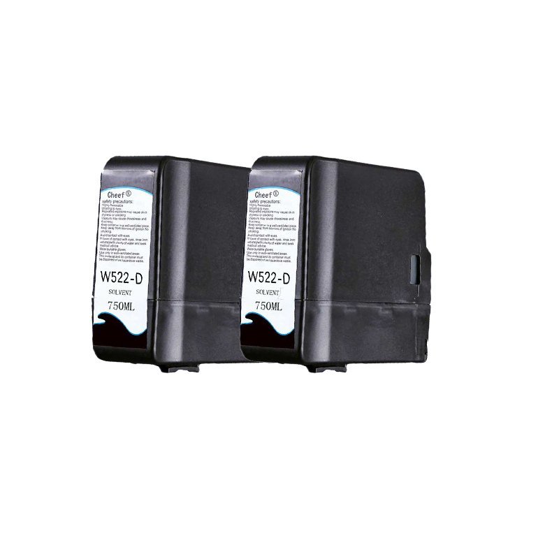 Solvent W812-D used for Willett inkjet printer – Coding Marking ...