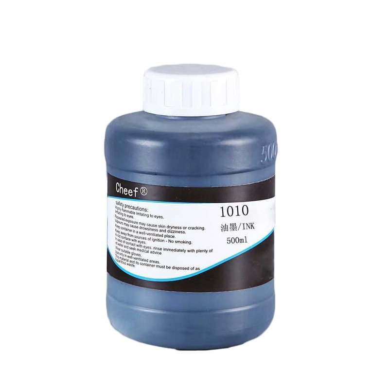 High temperature resistant black ink 1010 for Linx and EC Printers ...