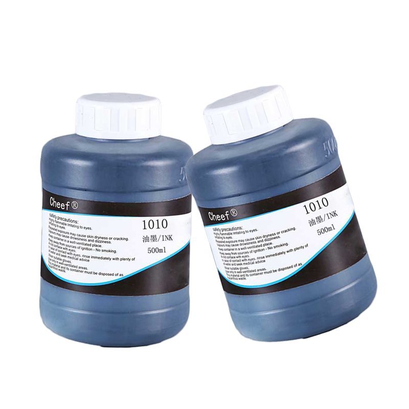 High temperature resistant black ink 1010 for Linx and EC Printers ...