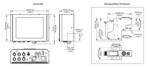 Videojet 8510 Thermal Inkjet Printer – Coding Marking Machines Spare ...