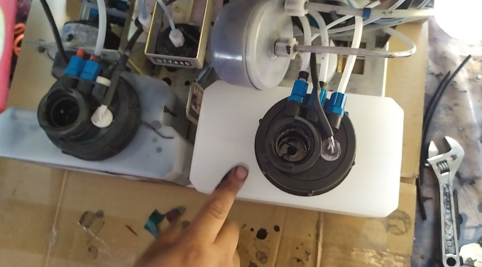 How to operate the first ink supply of Domino A200 inkjet printer ...