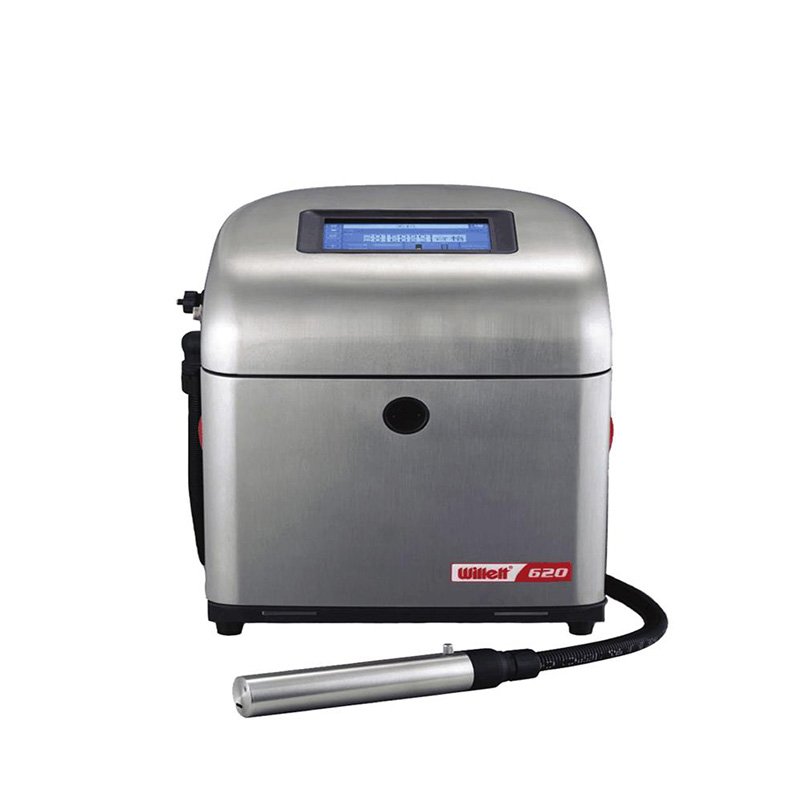 Small character inkjet printer Willett 620 Continuous inkjet printer ...