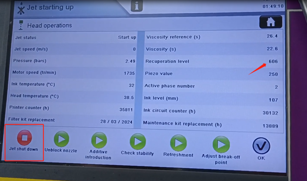 How to solve the second-hand imaje 9232 machine recovery failure ...