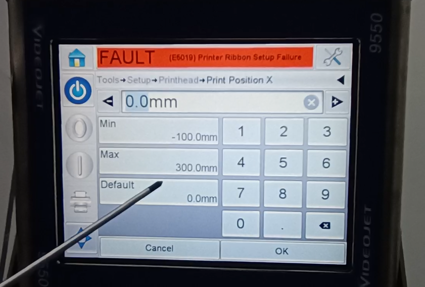 Videojet 9550 labeling machine it menu explanation – Coding Marking ...