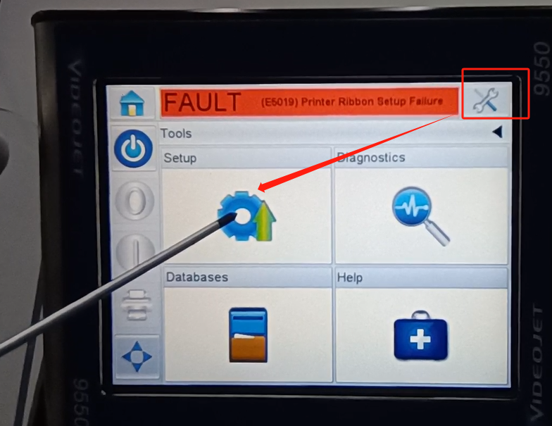 Videojet 9550 labeling machine it menu explanation – Coding Marking ...