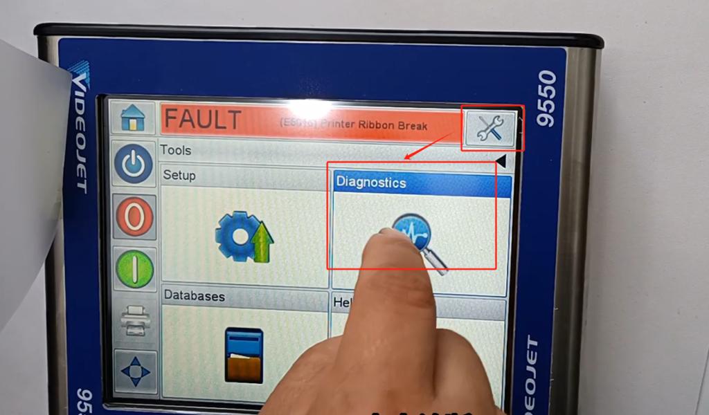 Cómo calibrar el motor de la etiquetadora Videojet 9550 – Coding ...