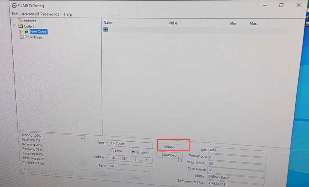 How to calibrate the Videojet 9550 sticker motor – Coding Marking ...