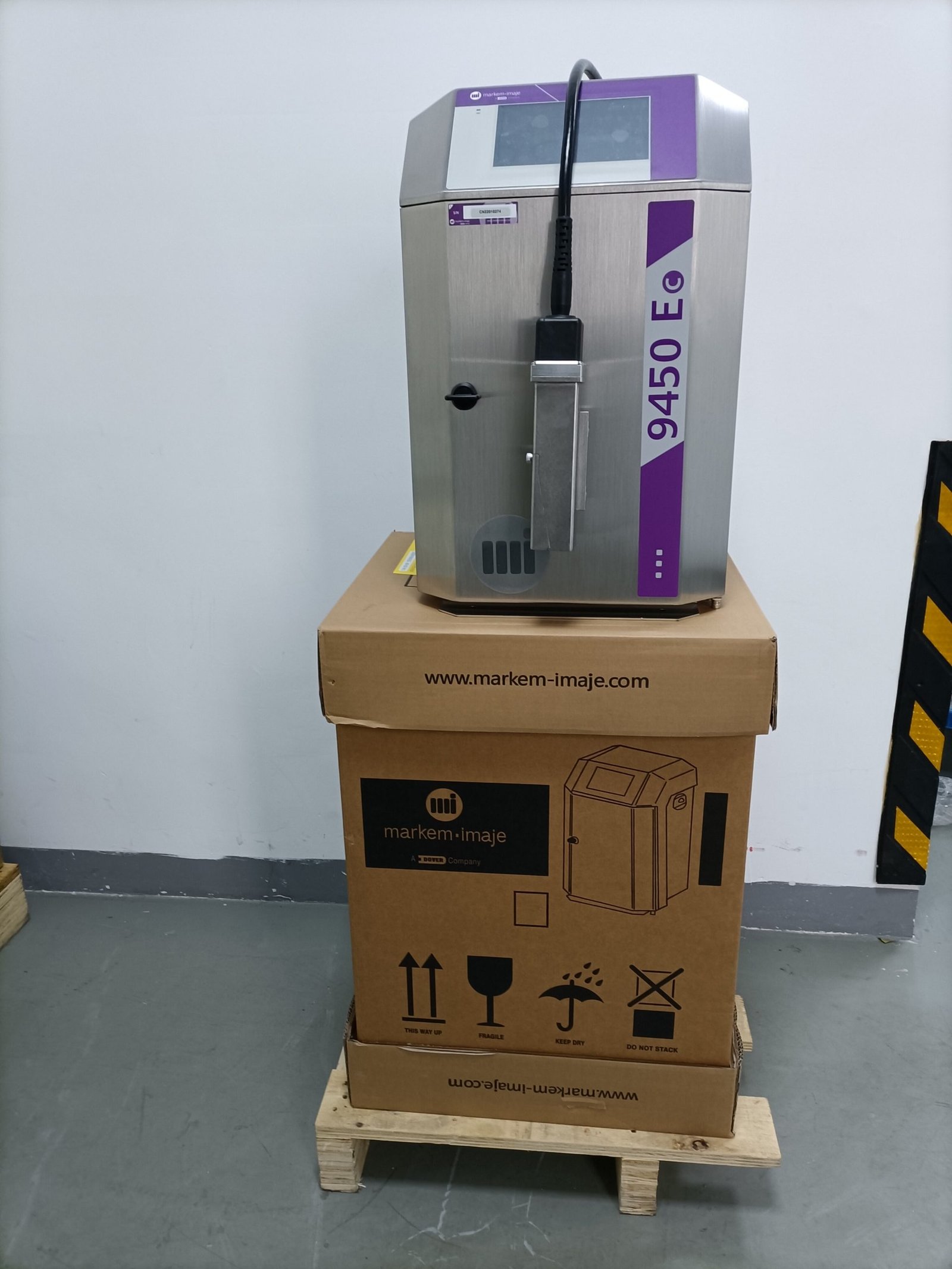 Imaje 9450EC small character printer CIJ inkjet printer Can Up to 5 ...
